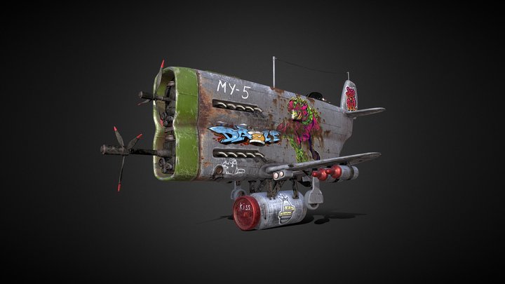 Fuselage 3D models - Sketchfab