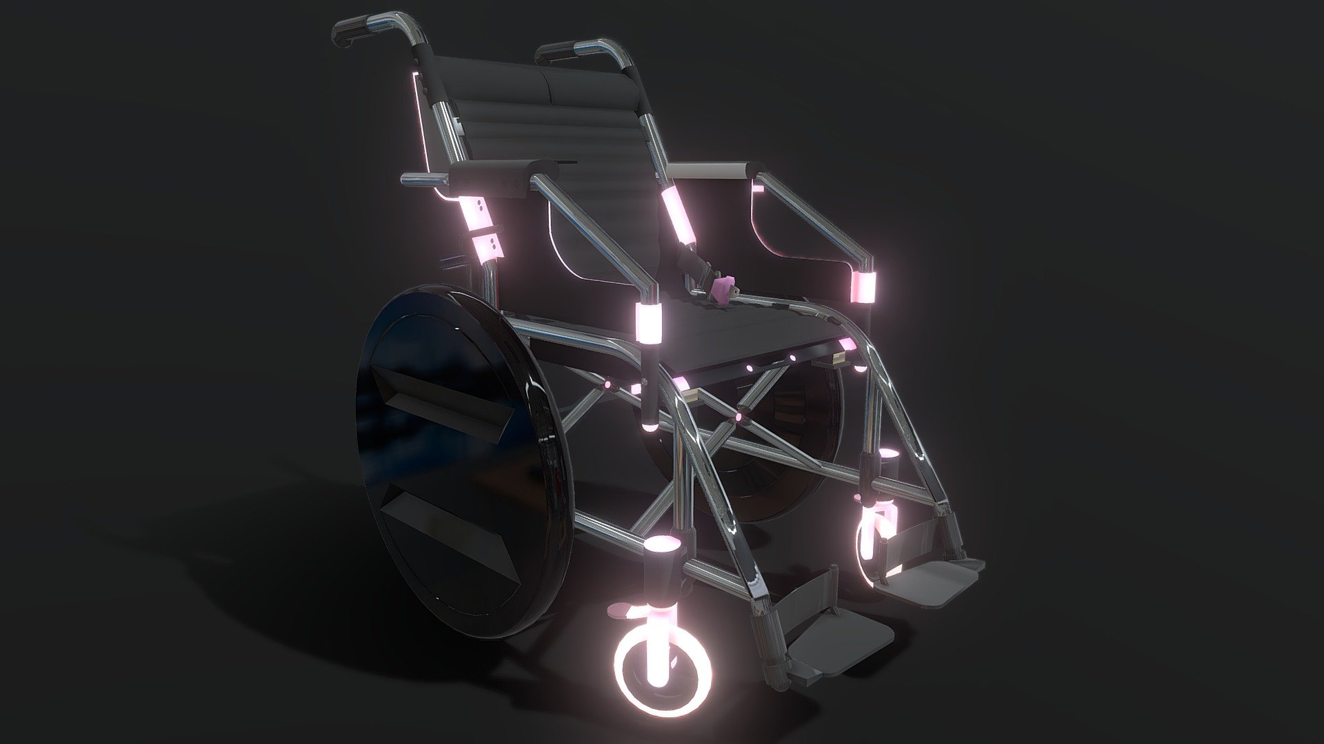 Sci-fi Wheel Chair 3DX | V2 - Buy Royalty Free 3D model by Snowism ...