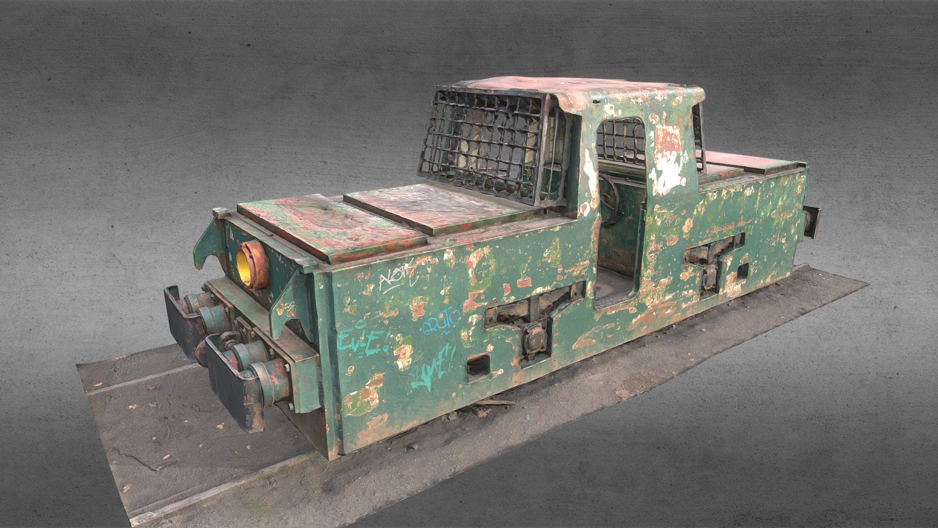 Factory Train - Buy Royalty Free 3D model by Exploring Europe and ...