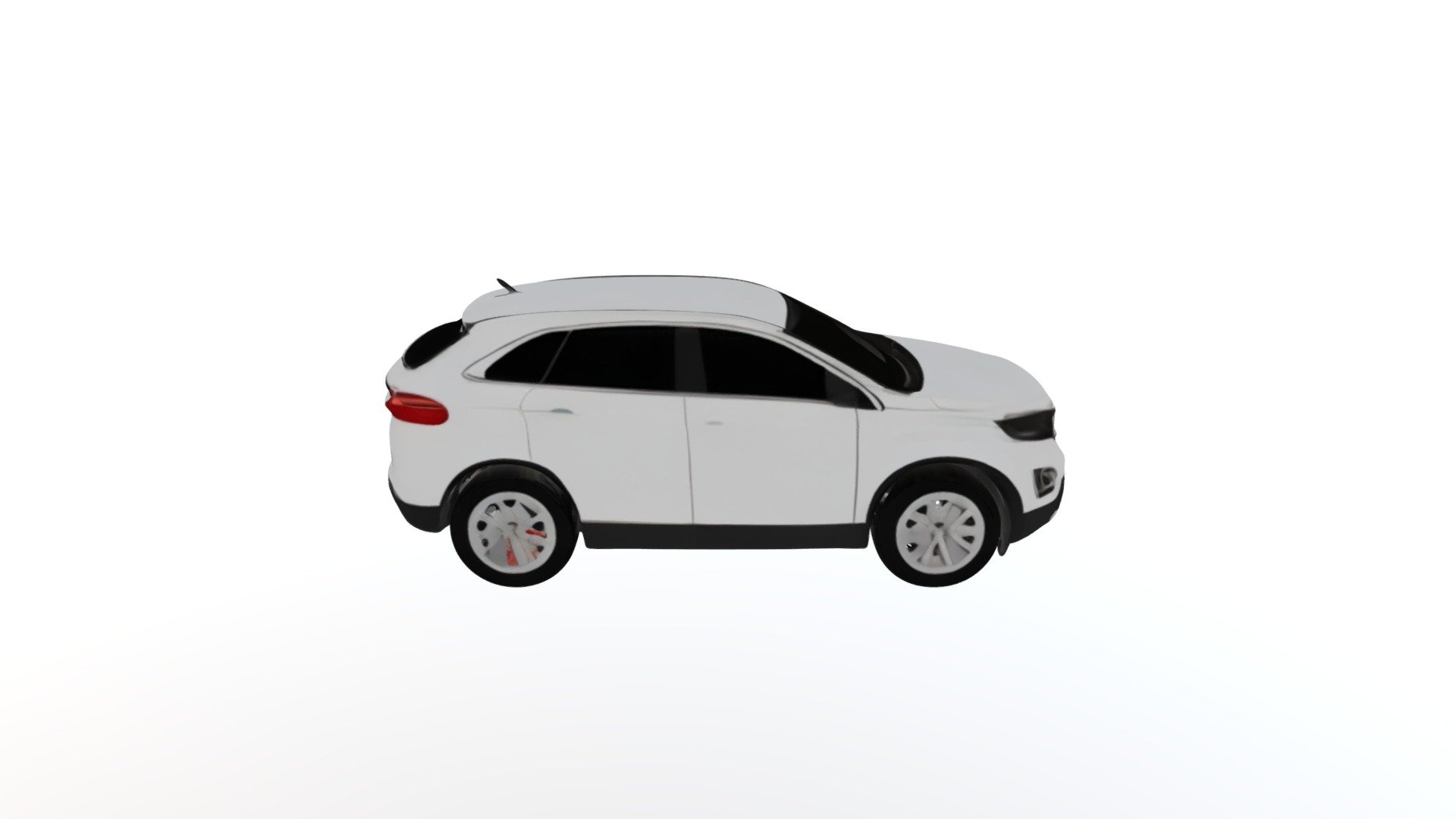 Ford Edge SEL - Download Free 3D model by sudo-self [7f804f2] - Sketchfab