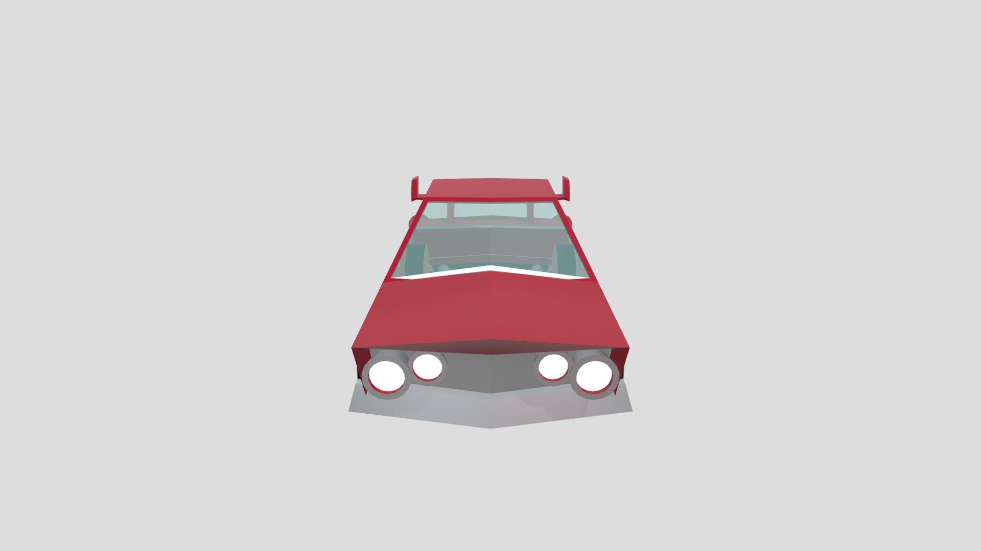 Race Car (1) - Download Free 3D model by Akinremi [7f81102] - Sketchfab