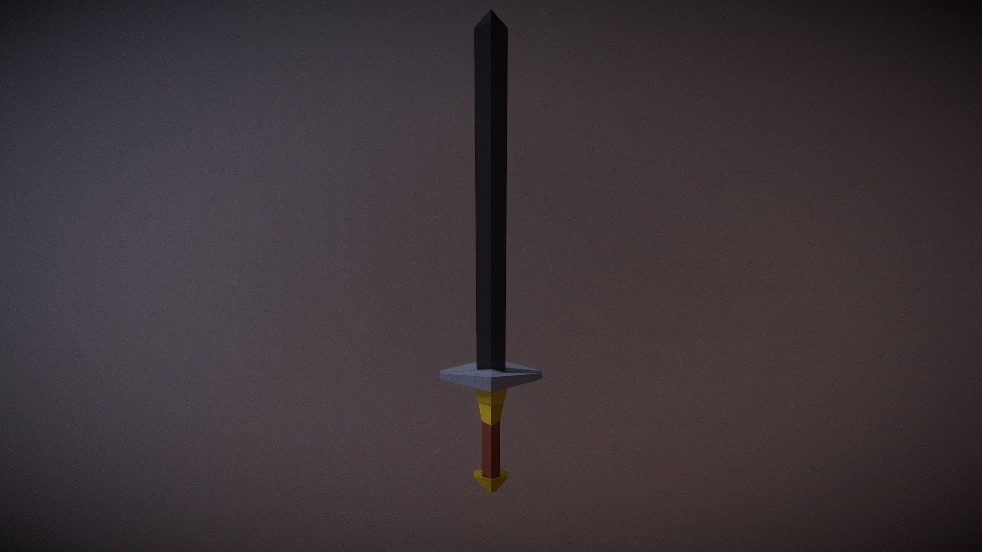 Long Sword - Download Free 3D model by haruscuman [7f82442] - Sketchfab