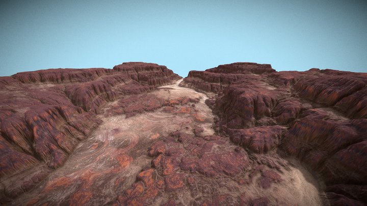 Canyon 3D models - Sketchfab