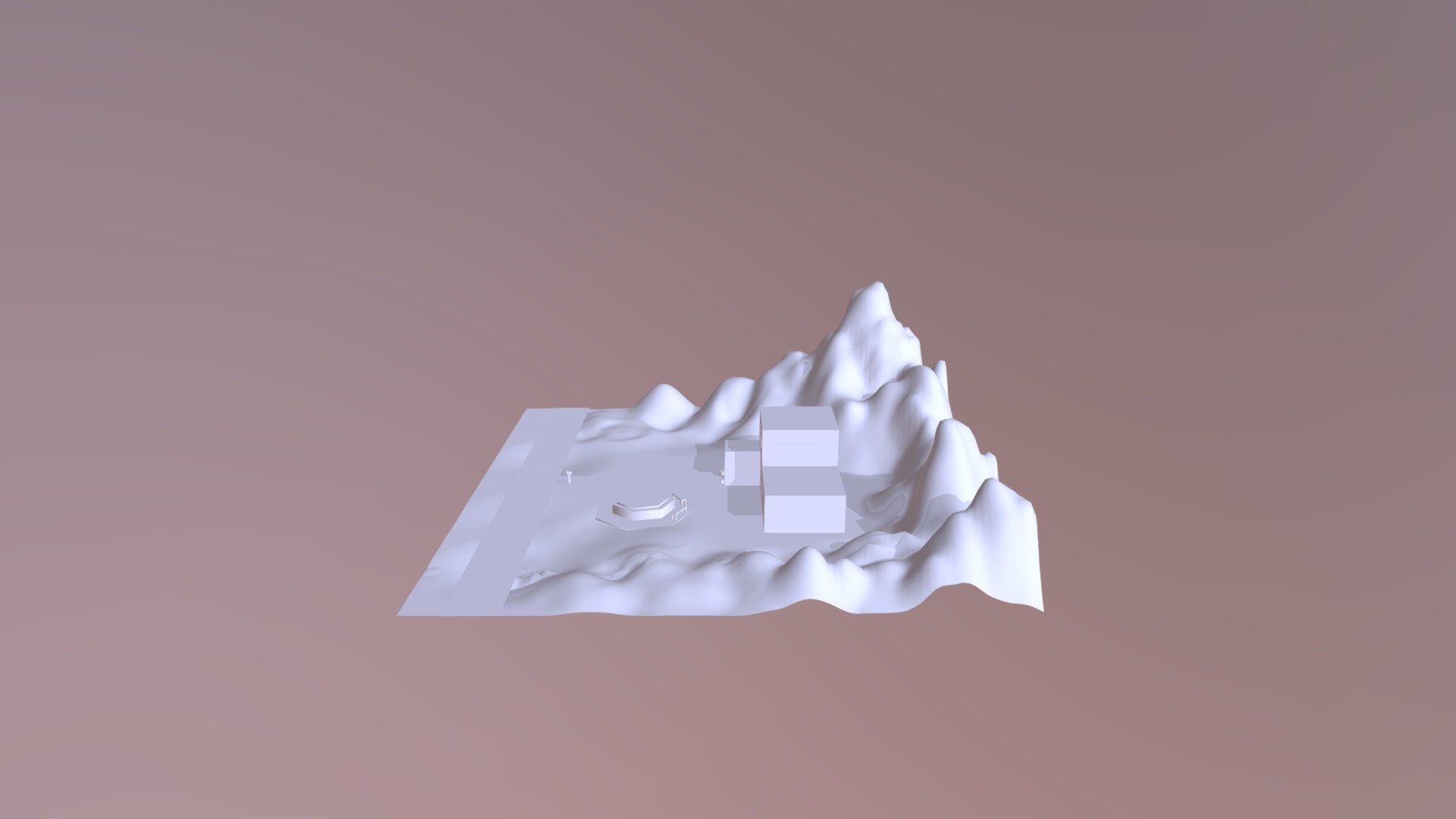 3D Environment Model - 3D model by jlsugai [7f829db] - Sketchfab