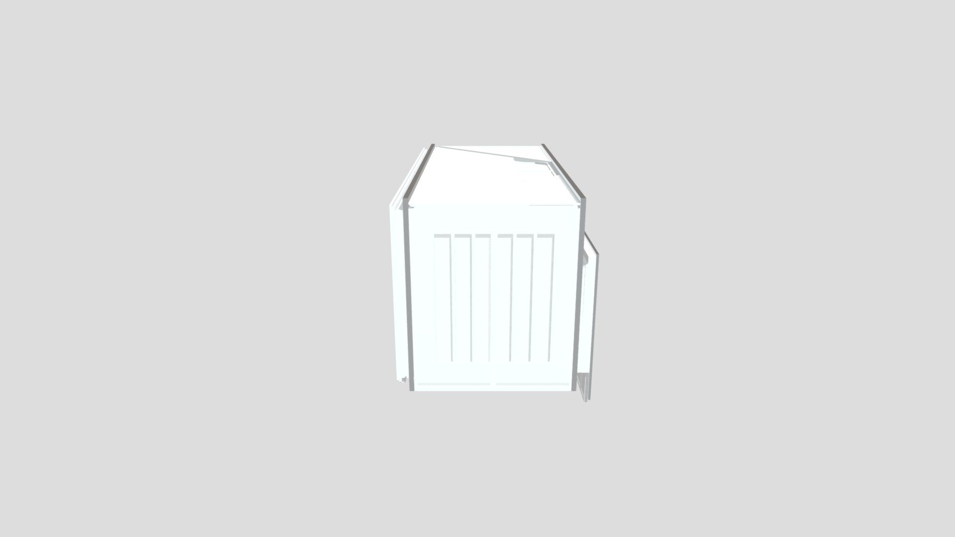 Foldable Container III Animation - 3D model by neatarchitects [7f82cb4 ...