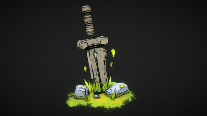 Linework 3D models - Sketchfab