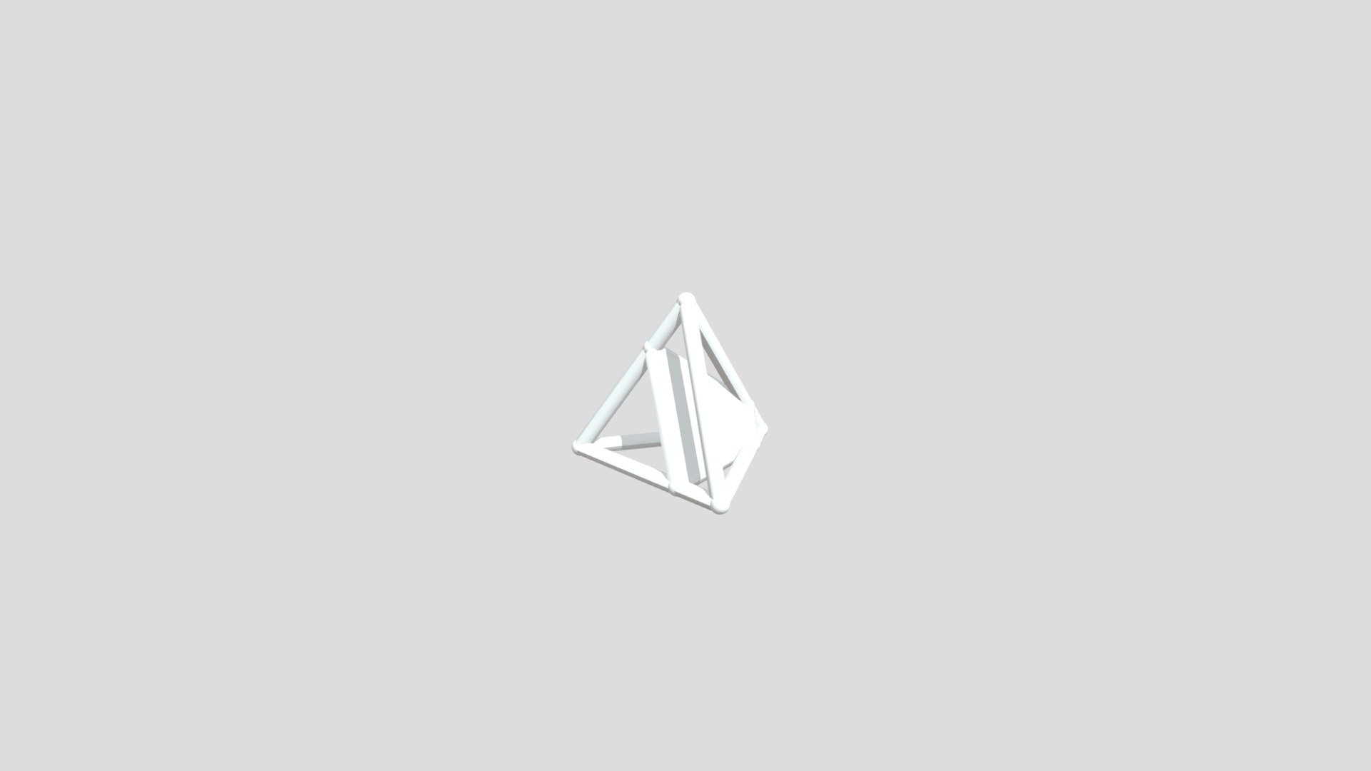 Tetrahedron2 - 3D model by slemsik [7f83075] - Sketchfab