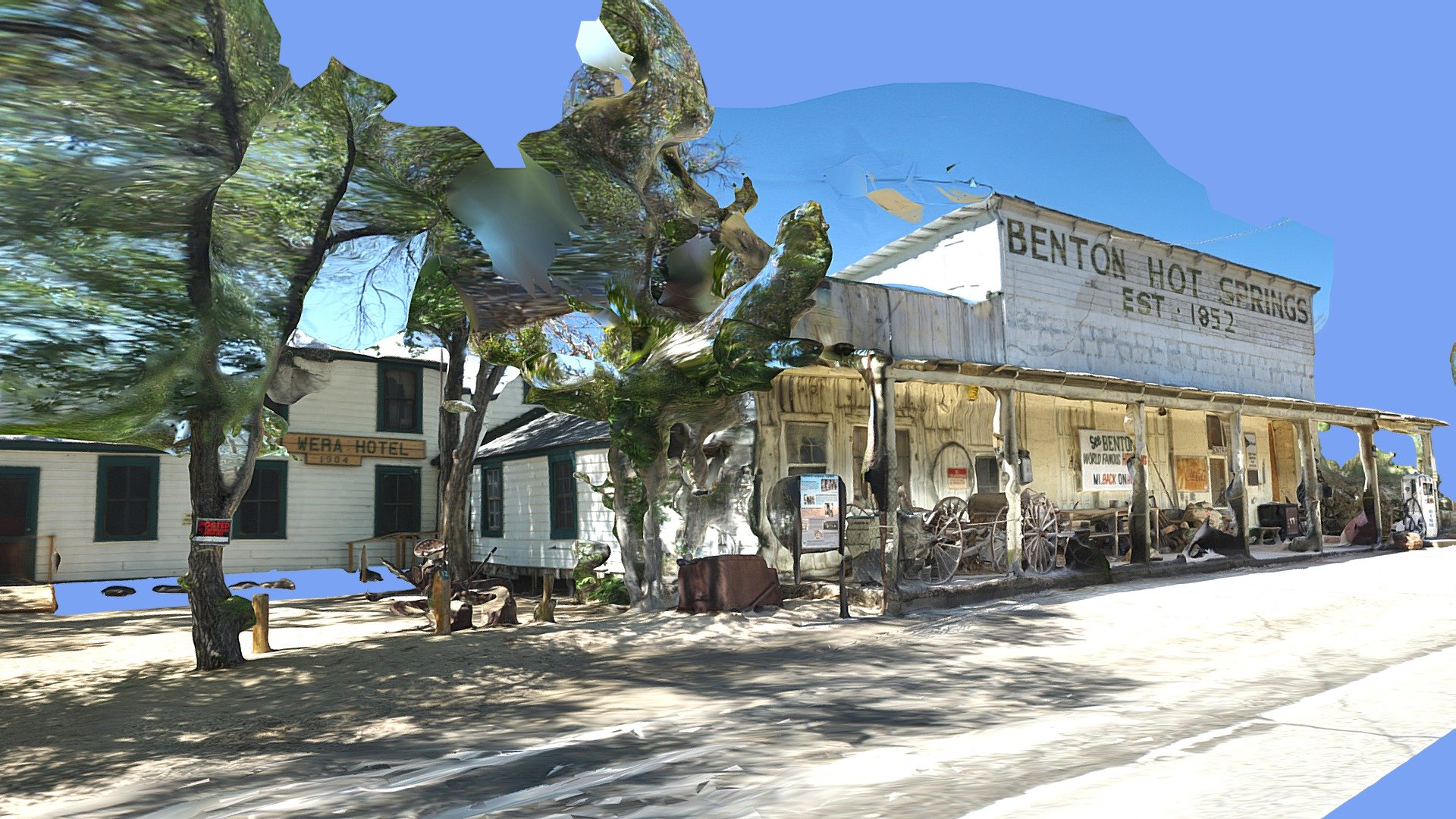 Benton California - 3D model by John Toeppen (@toeppen) [7f83189 ...