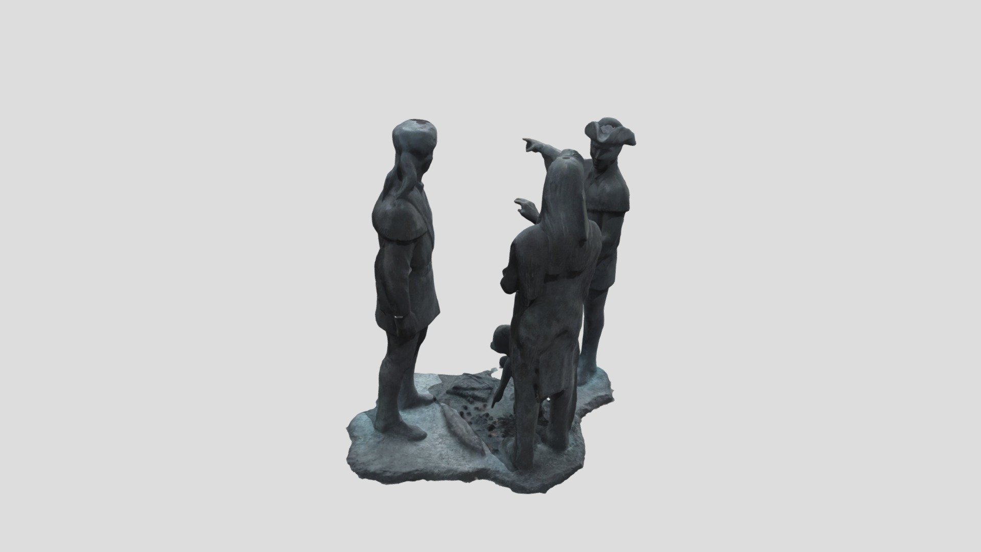 Hospitality of the Nez Perce - 3D model by TrickofLight(ToL ...