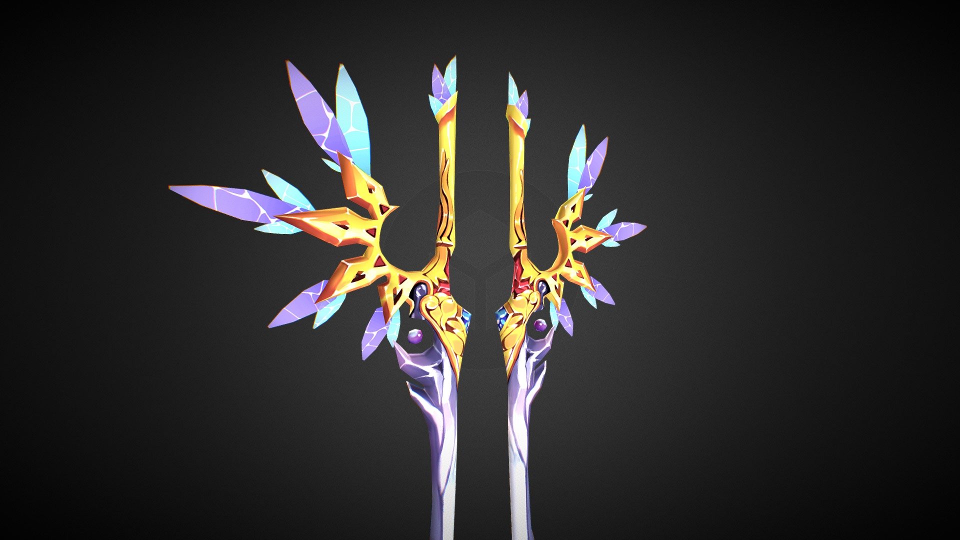 NOX_sword01 - 3D model by NOX (@4124sd) [7f84040] - Sketchfab