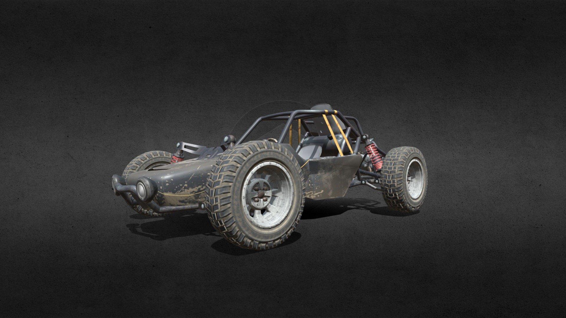 Buggy - 3D model by metatrox [7f84177] - Sketchfab