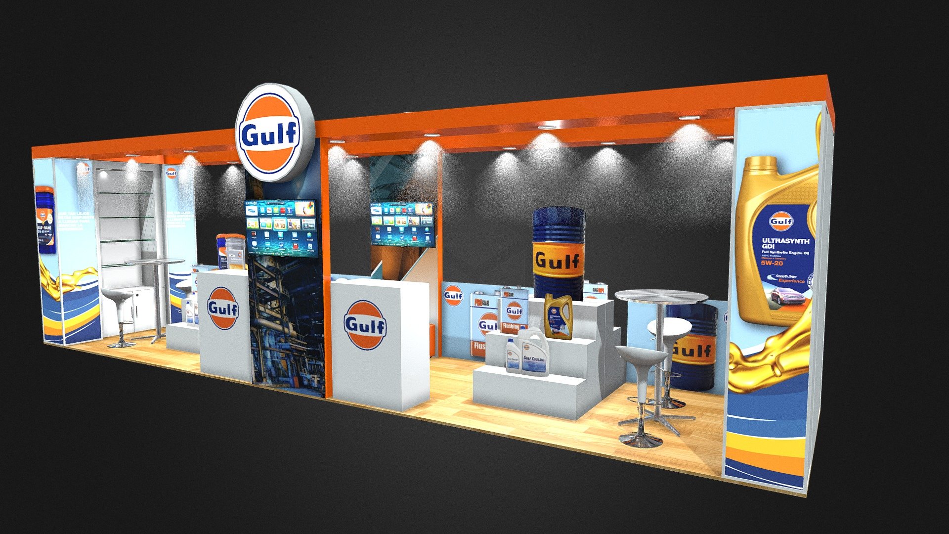gulf - 3D model by 3draillus [7f8451b] - Sketchfab