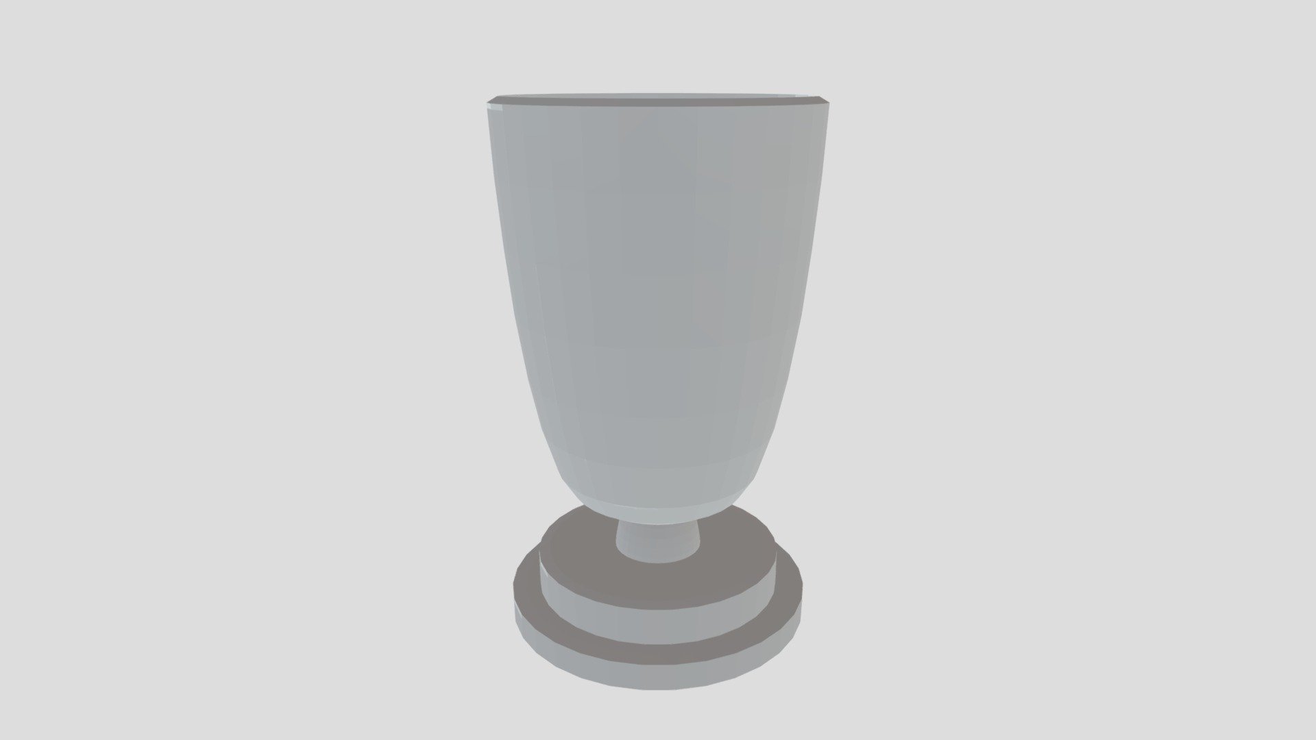 Trophy Model Low Poly By Soulblade - Download Free 3D model by mourad ...