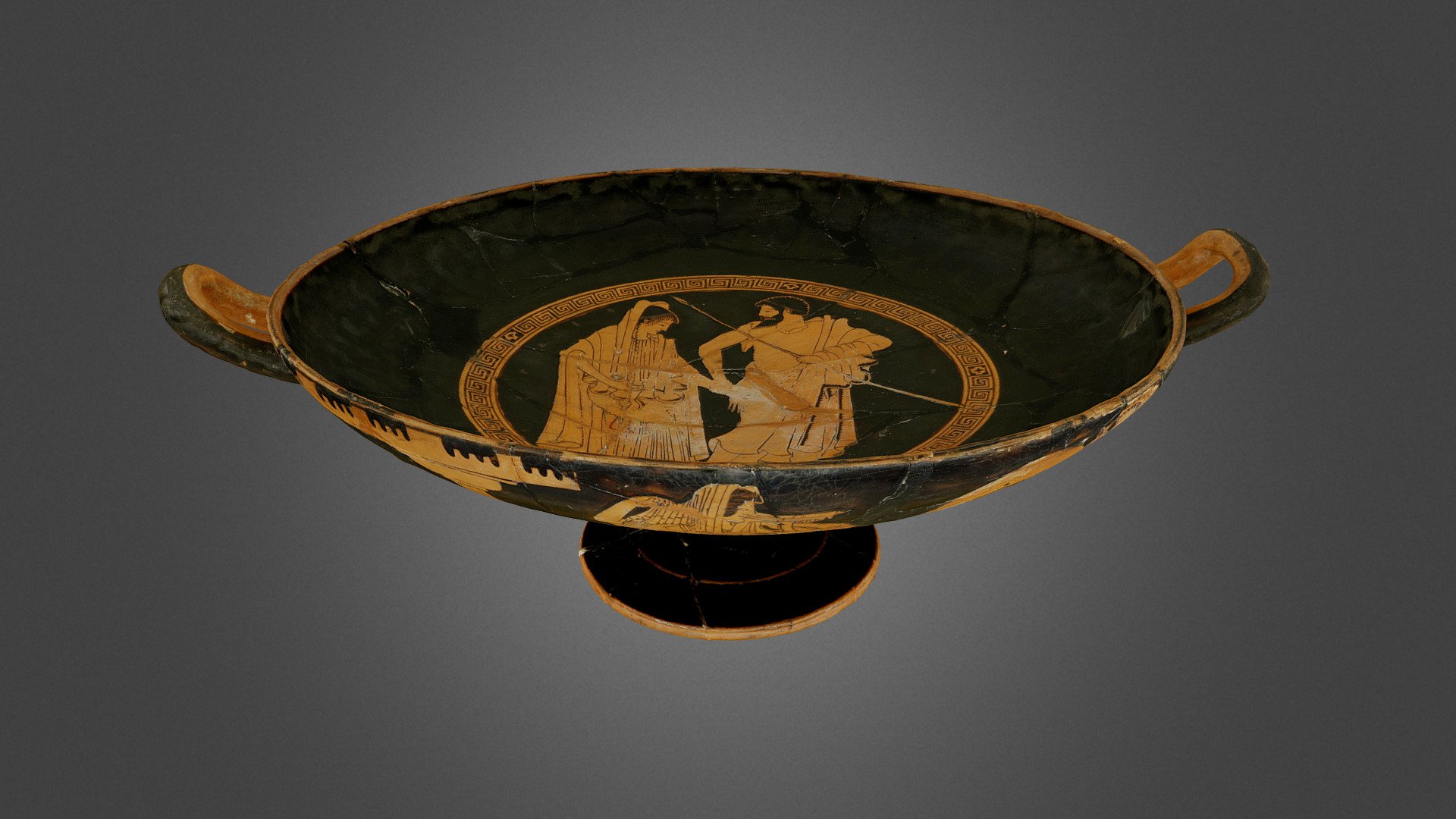 51-Kylix - 3D model by Museo Archeologico Nazionale Tarquinia ...