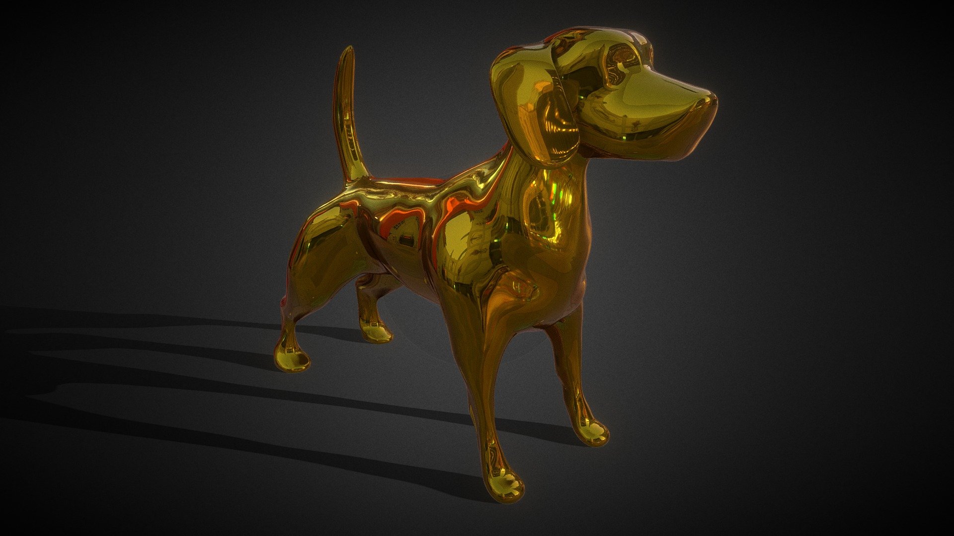 Dog - Buy Royalty Free 3D model by design ap (@like2019) [7f85614 ...