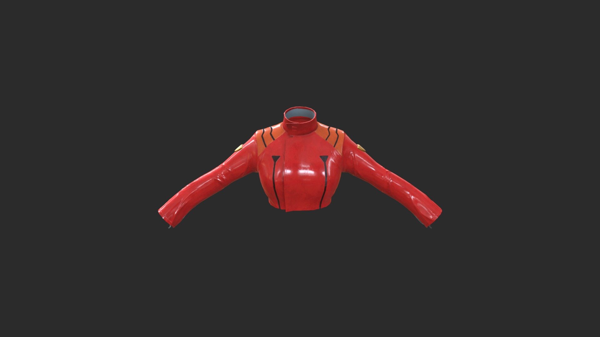 AGC Misato Katsuragi Jacket - 3D model by smolone9 [7f859c5] - Sketchfab