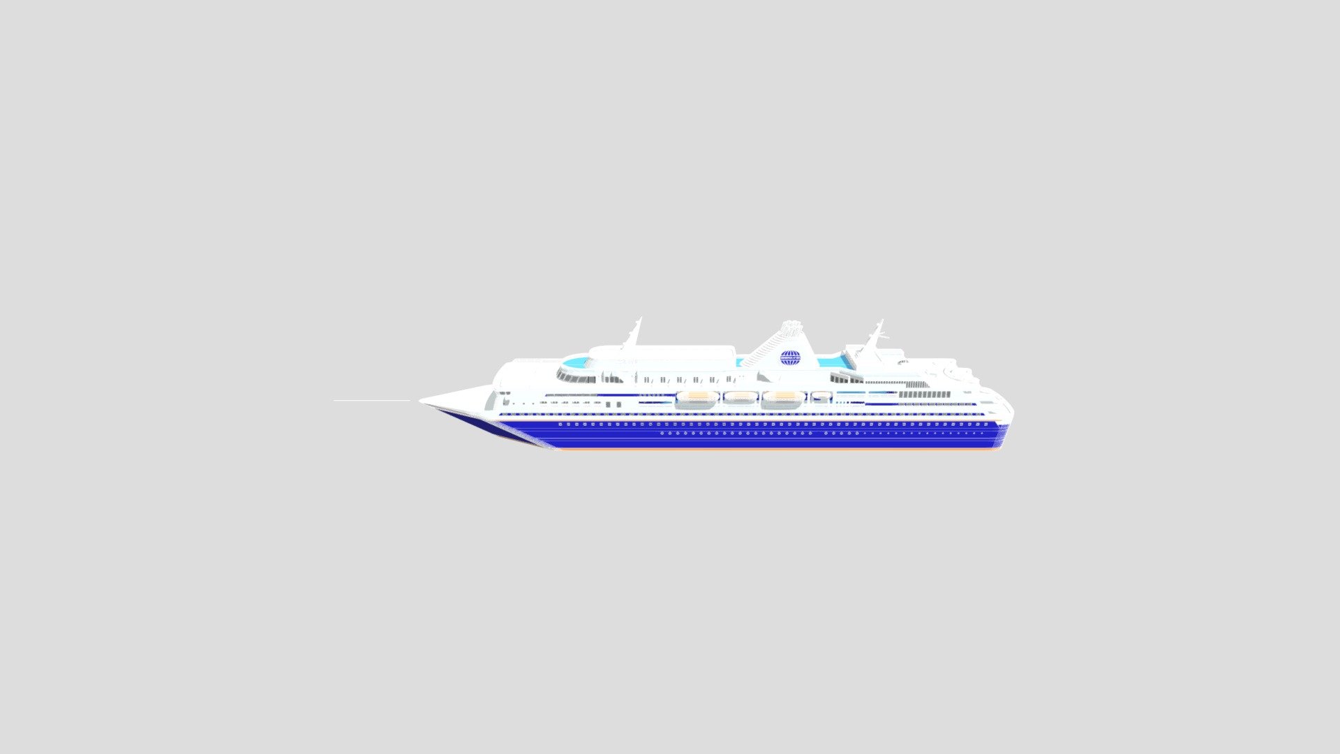 MV Explorer - Download Free 3D model by Gman The Cruise Dude ...