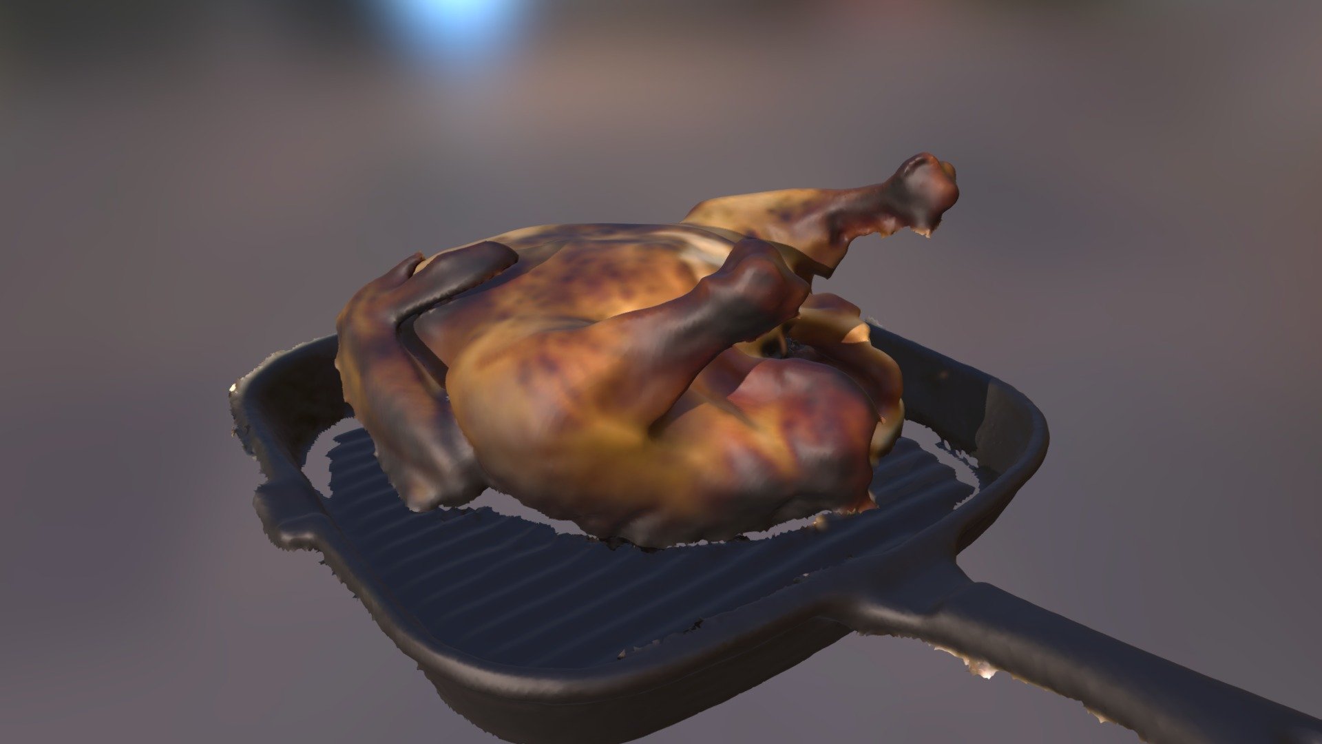 Chickie - 3D model by cleanairact [7f864d9] - Sketchfab