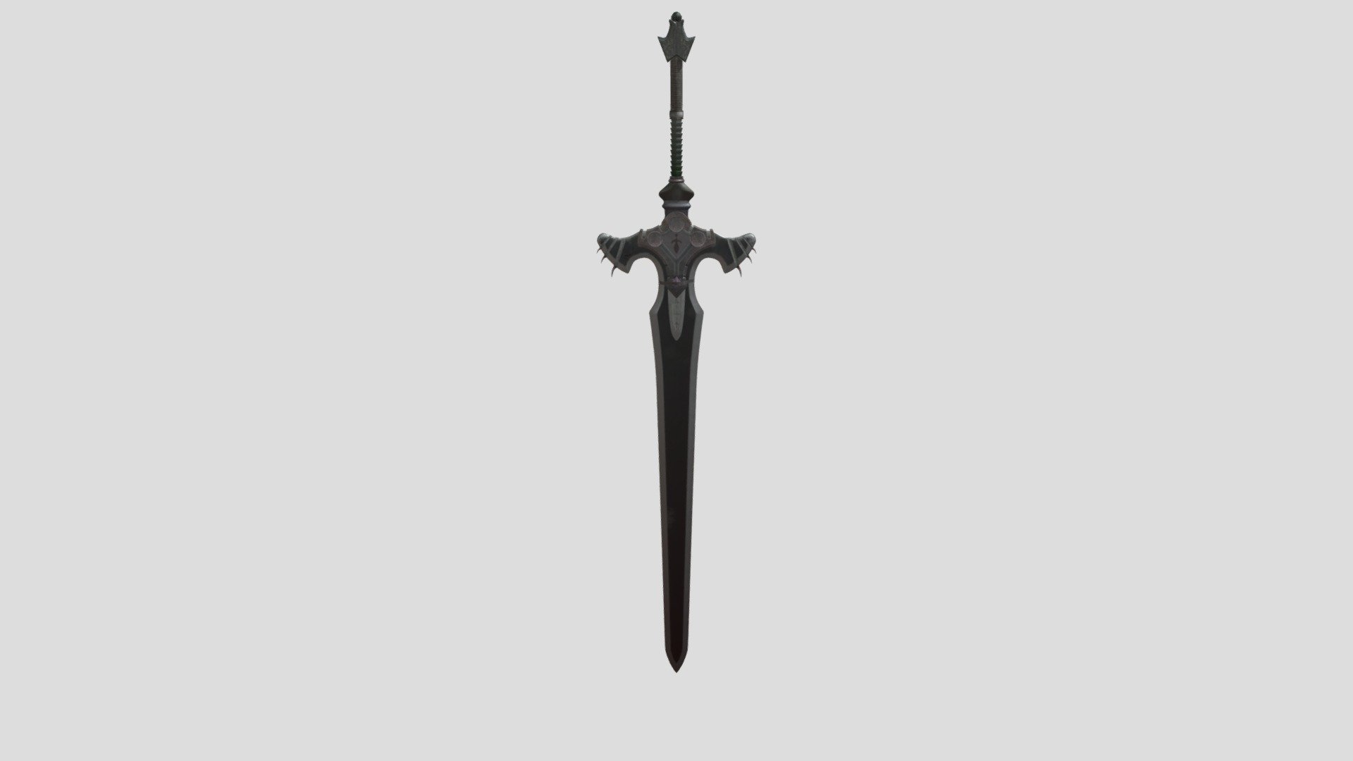 ShadowBlade Low-Poly - 3D model by Sirenos [7f87971] - Sketchfab