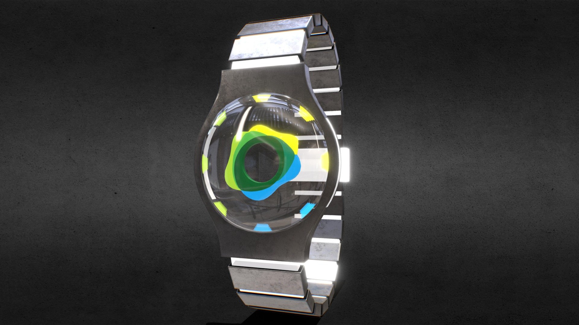 Pax Dollar Coin Watch - Buy Royalty Free 3D model by ar-watches ...