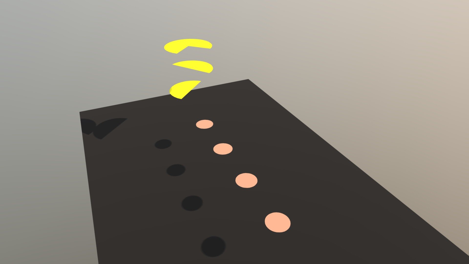 Pac Man - 3D model by TheodorBourelius [7f88291] - Sketchfab