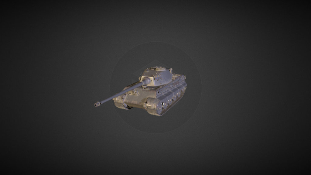 Tiger II - 3D model by Degit22 [7f8840d] - Sketchfab