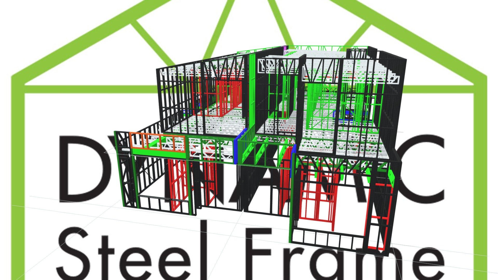 DSF3544-2 Addison St-B - 3D model by Dynamic Steel Frame ...