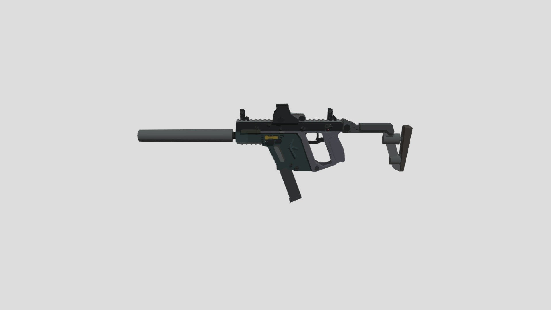 Kriss_ Vector_ Finished_ Product - 3D model by JacDrury [7f88922 ...