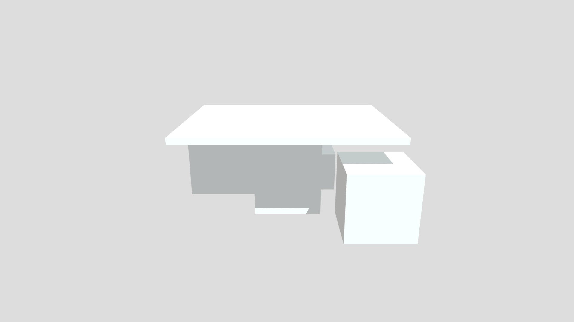 Table with boxes - Download Free 3D model by Lucy Weller (@LWGAV) [7f88cd4] - Sketchfab