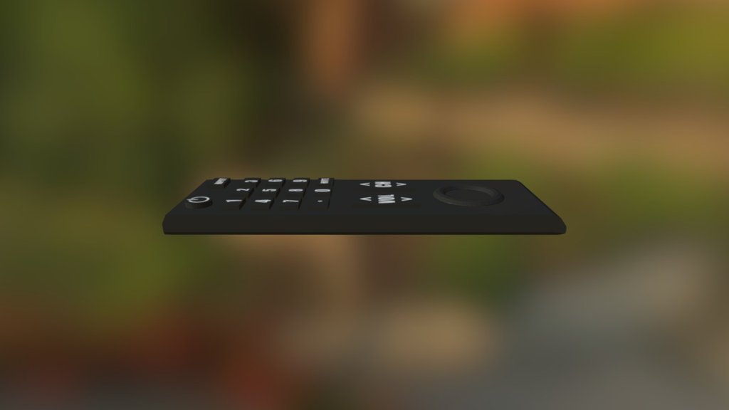 Remote - 3D model by al3gitjake [7f88e8e] - Sketchfab