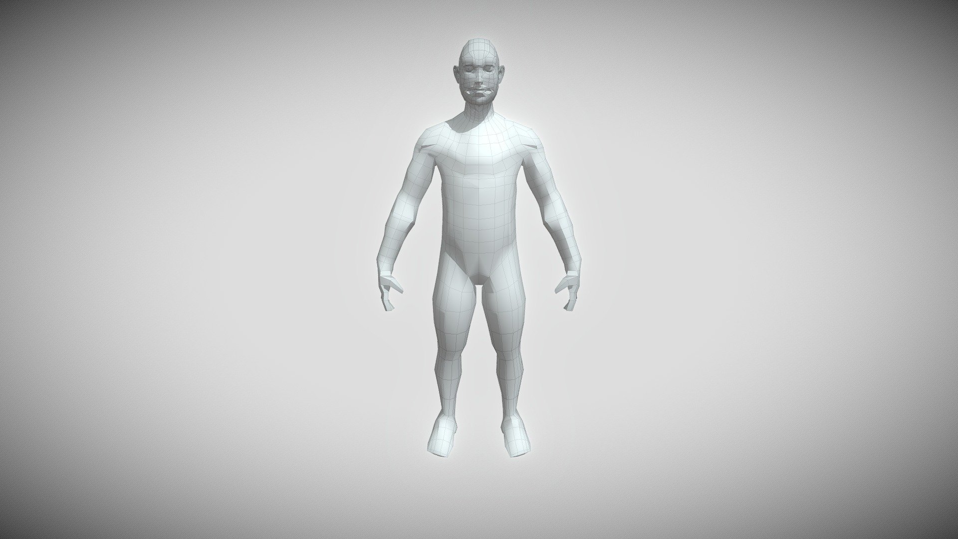 Man Model - Download Free 3D model by edenerx [7f89a9e] - Sketchfab