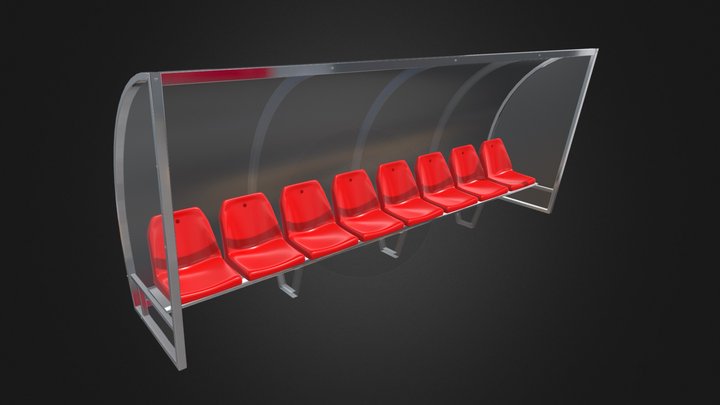 Dugout 3D models - Sketchfab