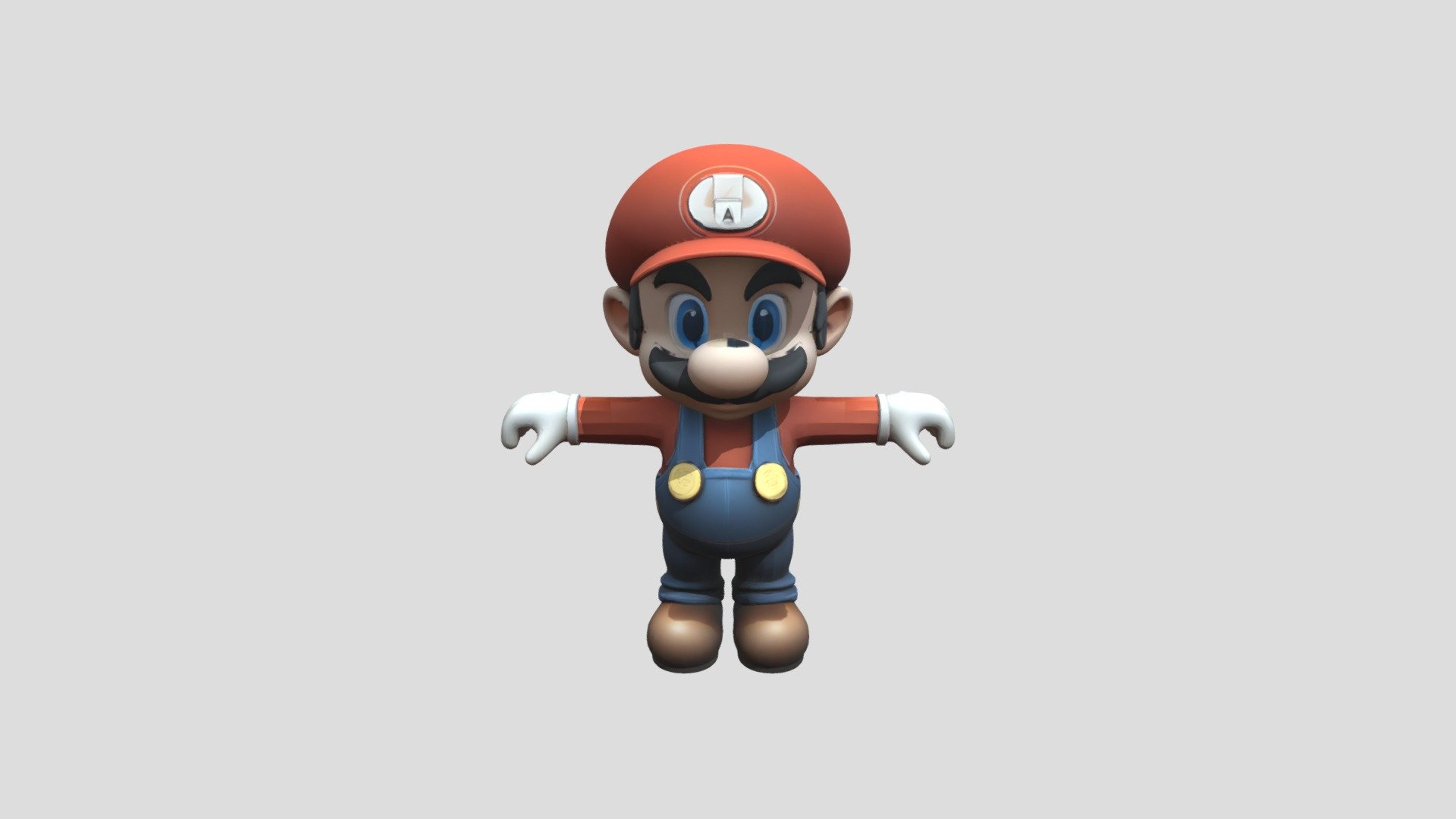 Super Mario 3d - Download Free 3D model by sujoypaul5 [7f89e5b] - Sketchfab