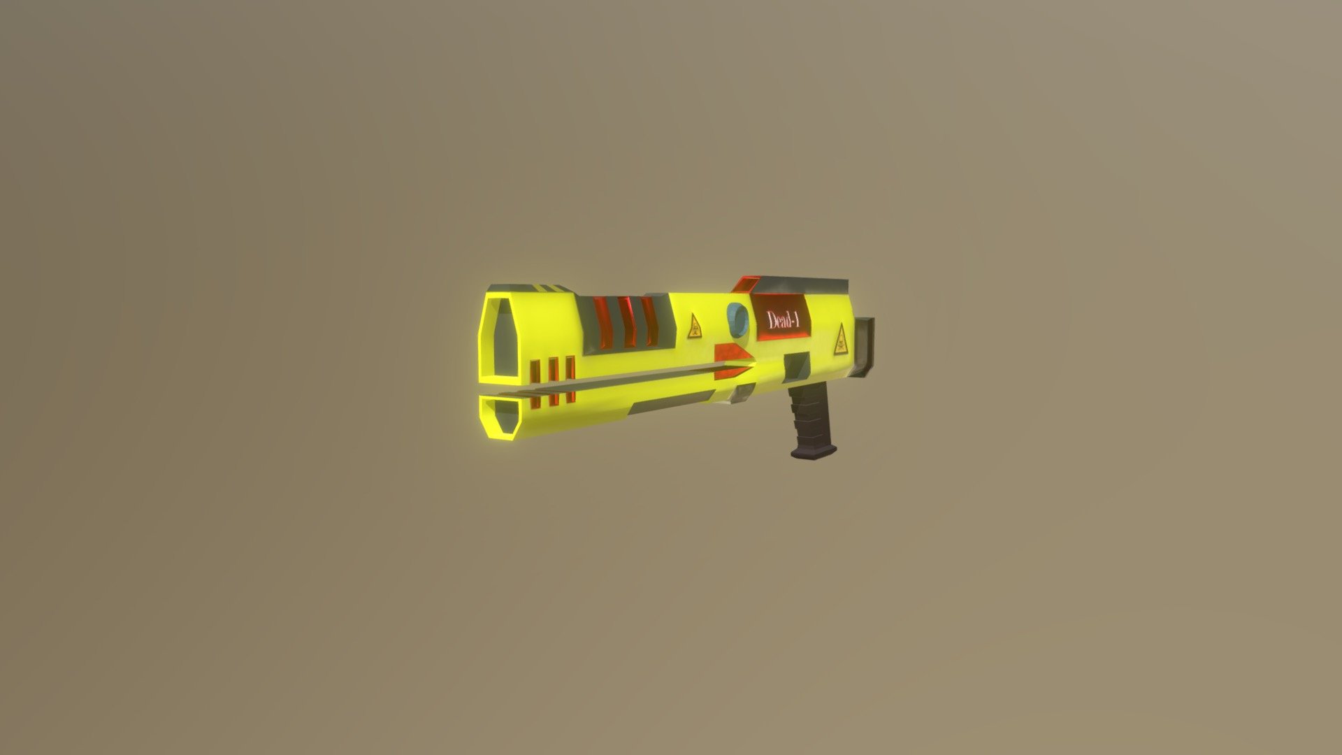 Hero Weapon - 3D model by hl7423 [7f8a4ba] - Sketchfab