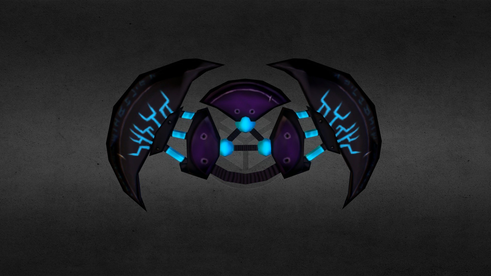 Mana Reaper - Dota 2 Weapon - 3D model by Cynthia Wang (@QingxiaWang ...