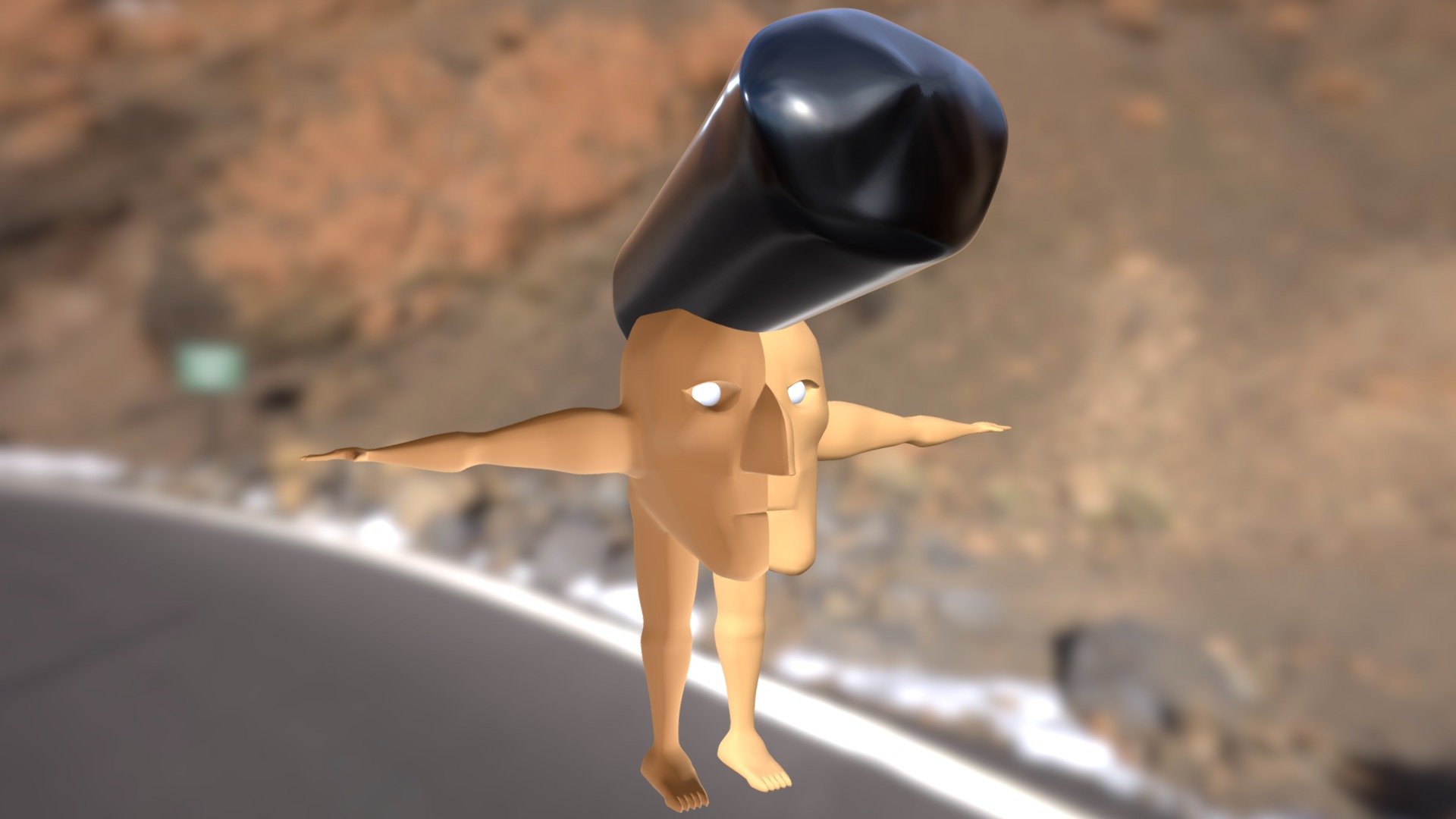 Muscle Head - 3D model by a29576280a [7f8a884] - Sketchfab