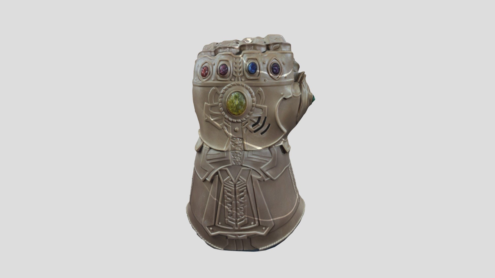 Infinity Gauntlet - 3D model by medicatedmoviereviews [7f8b434] - Sketchfab