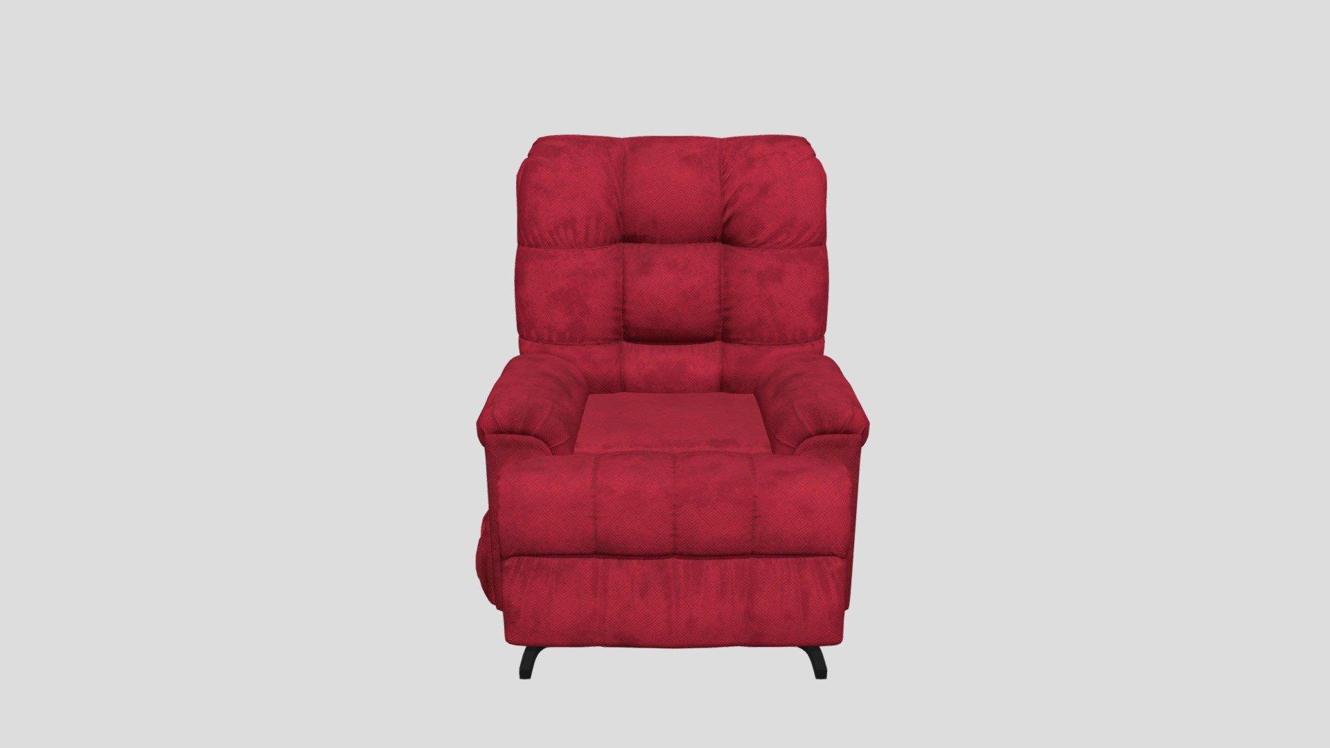 Recliner Chair - 3D model by Regunath k (@Creative_laser) [7f8b4c7 ...