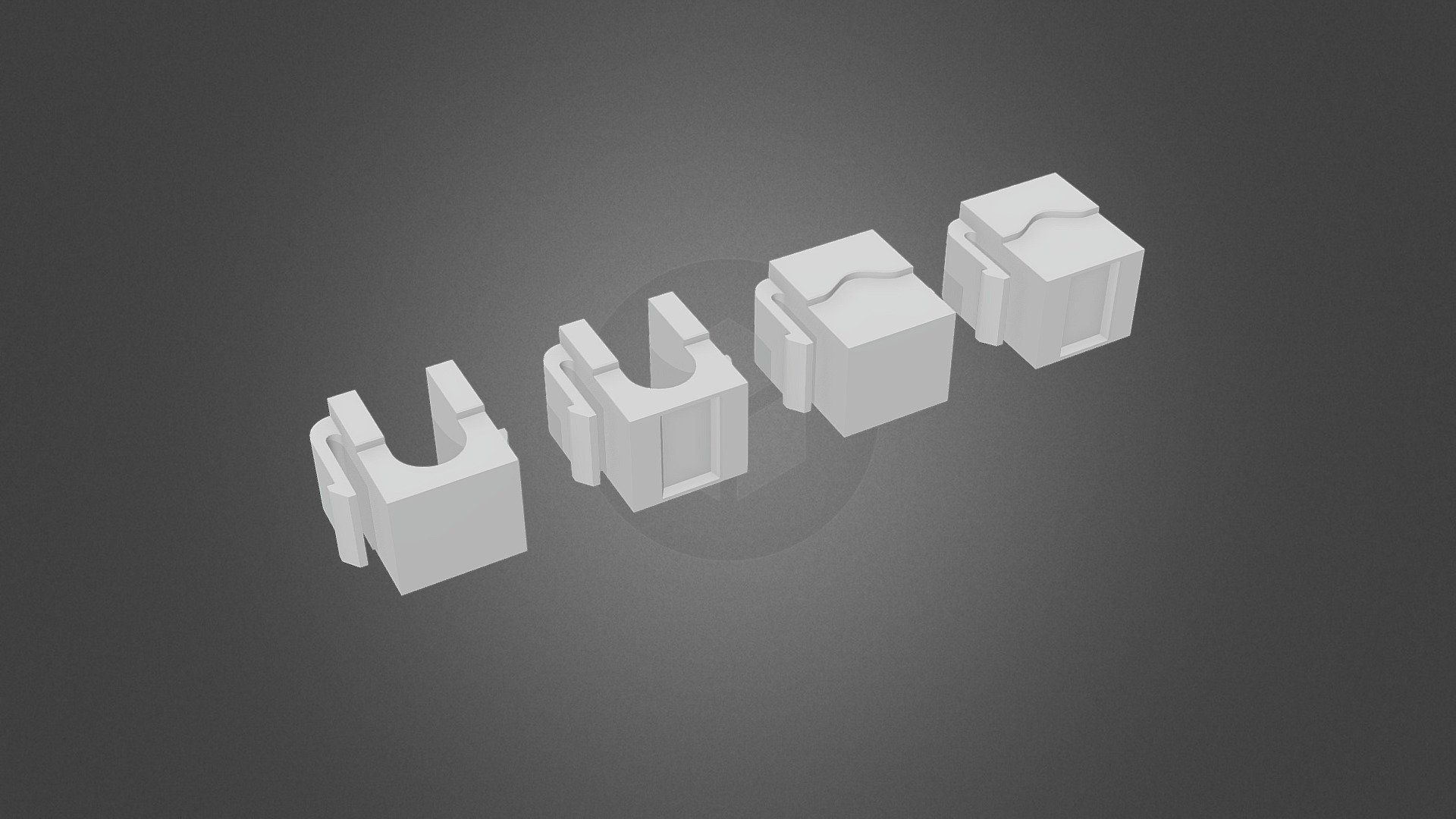 Keystone Blind Modules - Download Free 3D model by Erik (@3rik ...