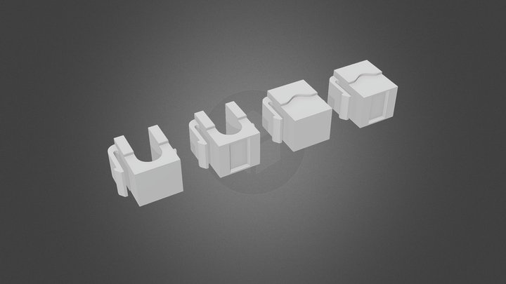 Keystone-module 3D models - Sketchfab