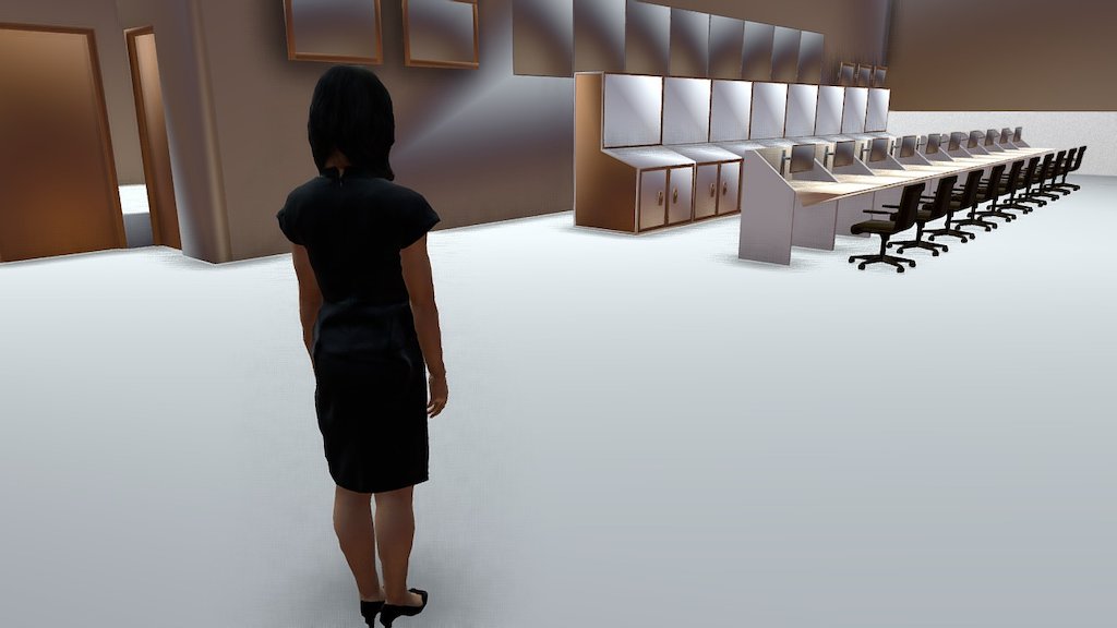 Control Center - 3D model by cheech [7f8bc40] - Sketchfab