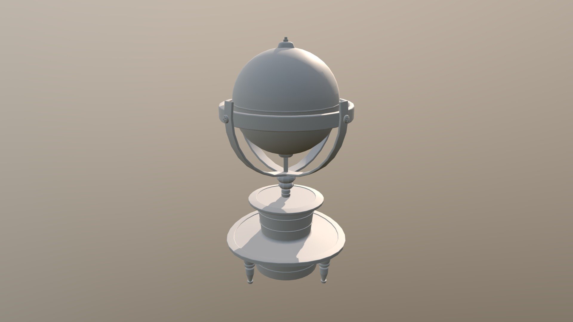 Globe - Game Object - 3D model by frannymyth [7f8bd29] - Sketchfab