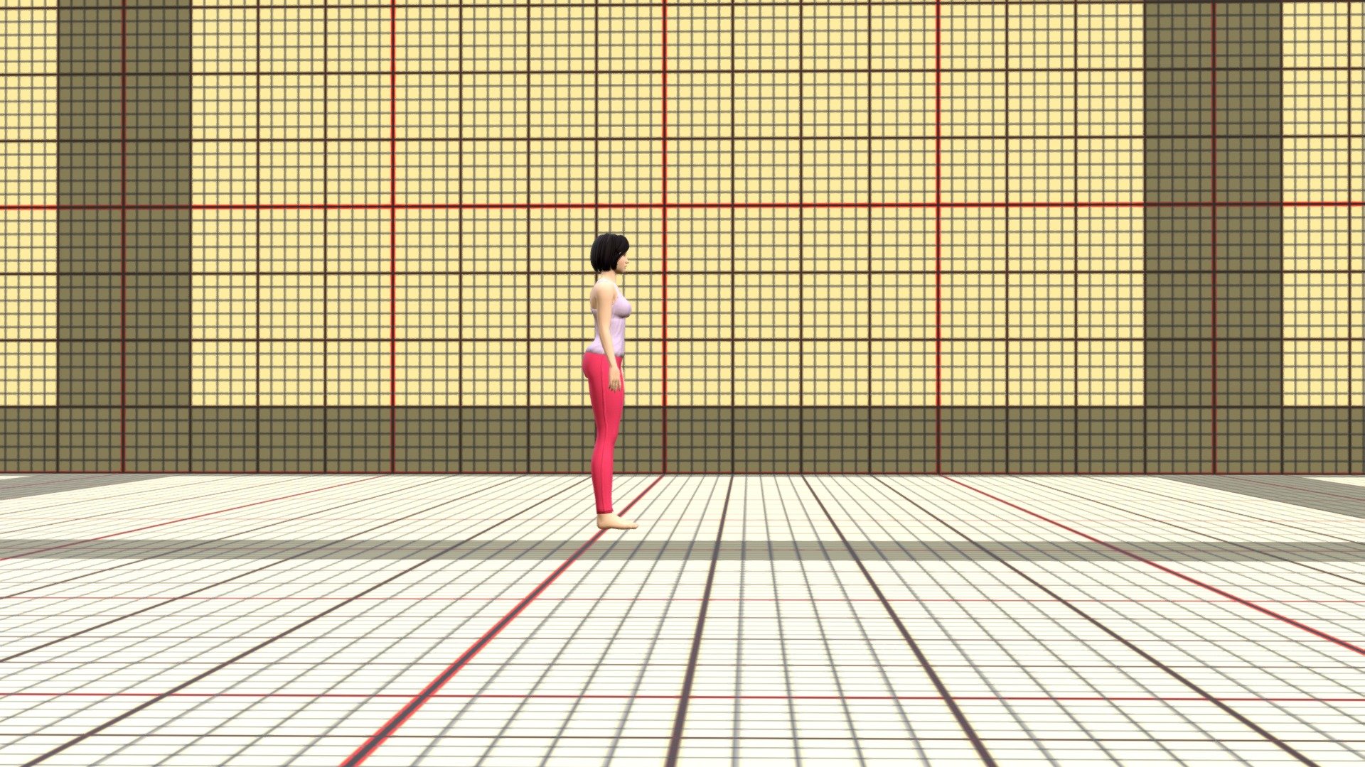 Kung Fu Animation - 3D model by lazaga777 [7f8be76] - Sketchfab