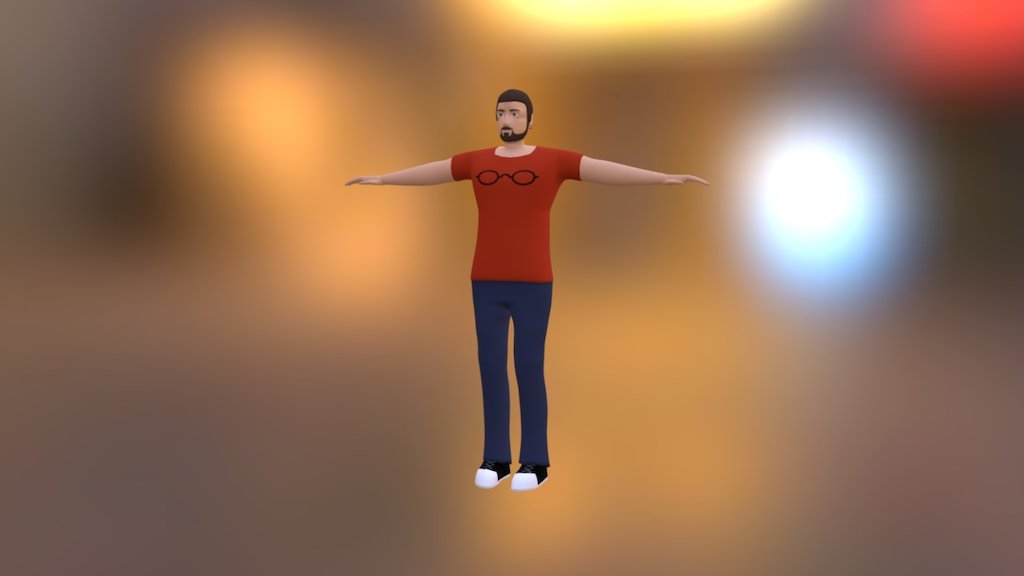 El Meu Sim v2 - 3D model by llivol [7f8c599] - Sketchfab