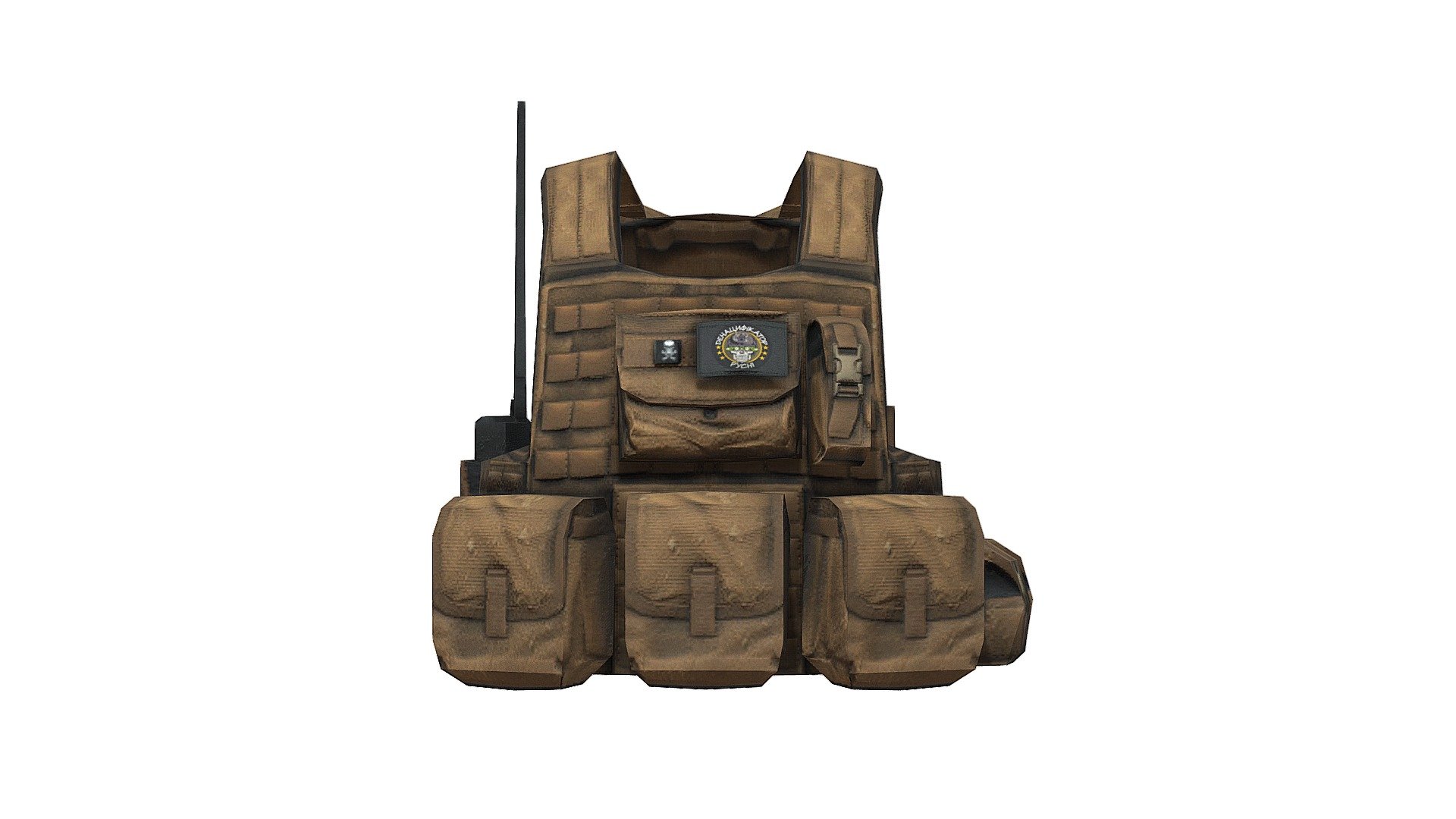 Vest 1.1 - 3D model by momsboxtv [7f8c805] - Sketchfab