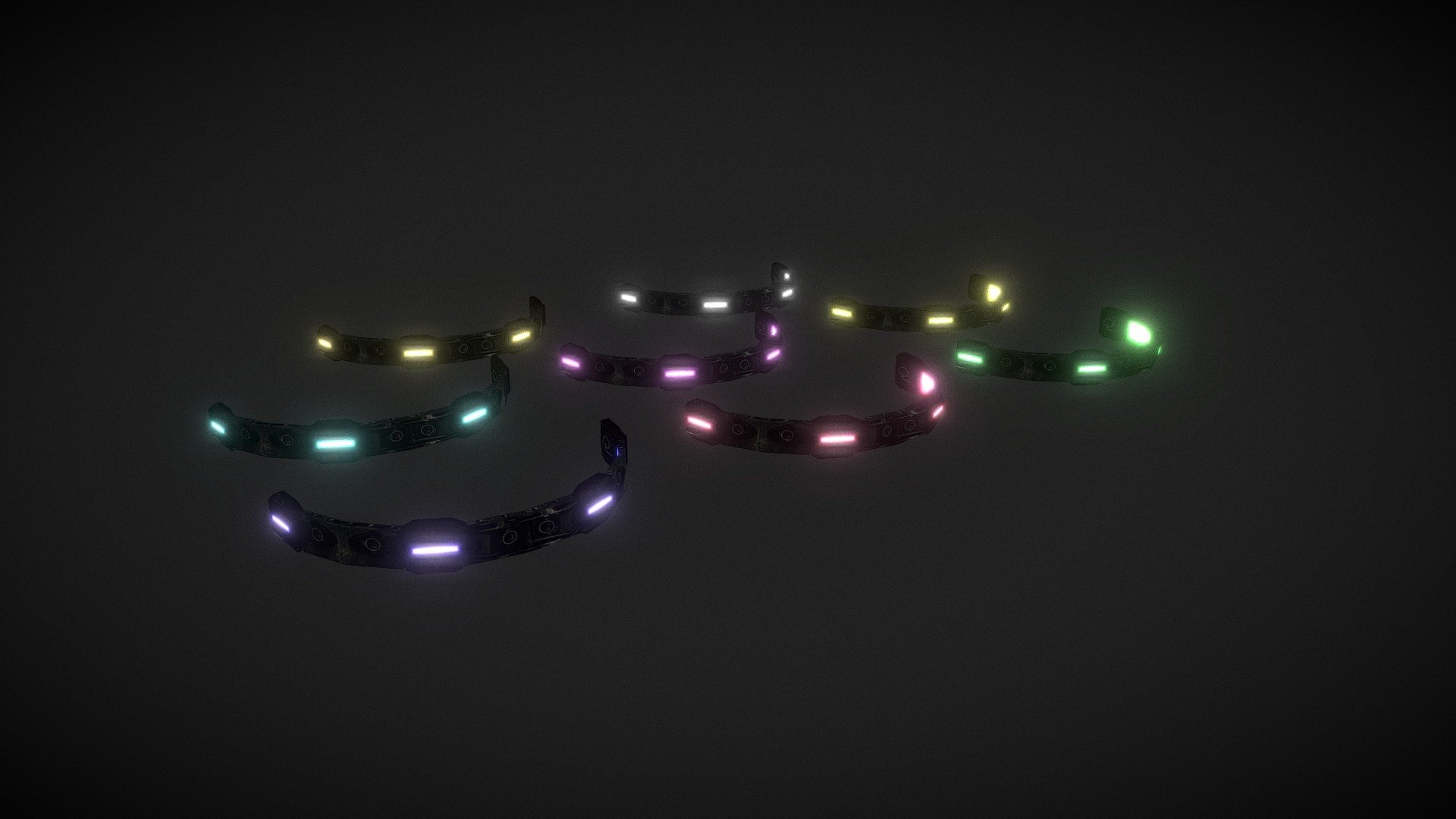 Teleport Rings - Download Free 3D model by Elite Large Cameraman ...