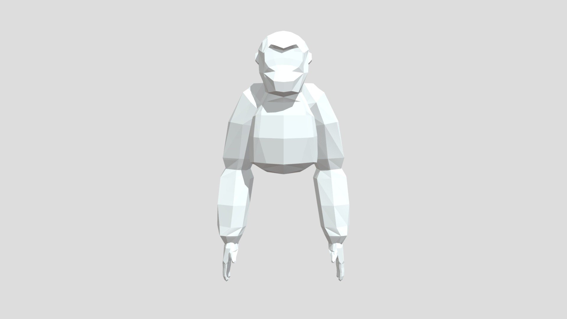 Gorilla_Tag_Player_Model_Unity_3d - 3D model by SpaceOVR [7f8d474] - Sketchfab