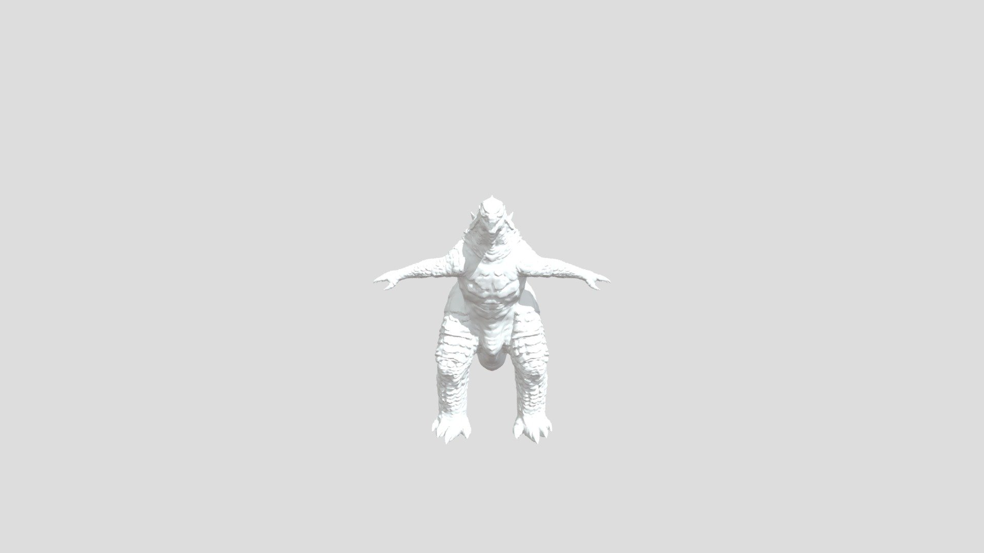 Godzilla 2019 - Download Free 3D model by Vandacvi [7f8dafd] - Sketchfab