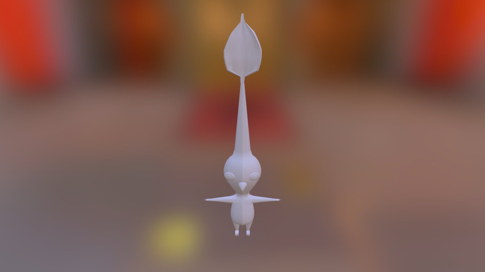 Pikmin Draft - 3D model by ajzimmer93 [7f8e0b9] - Sketchfab