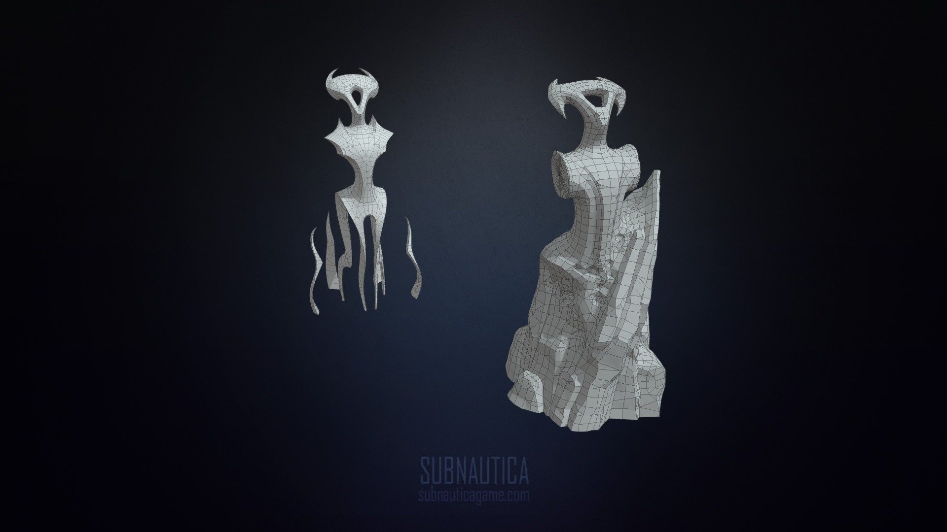 Precursor Artifacts Statue V2 Lowpoly - 3D model by Fox3D [7f8e664 ...
